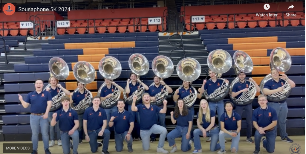 SOUSAPHONE 5K - Marching Illini