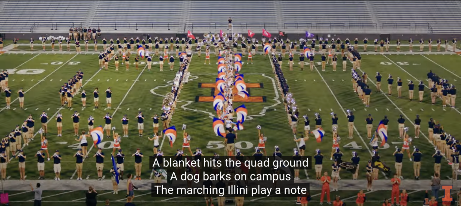 photo gallery - Marching Illini
