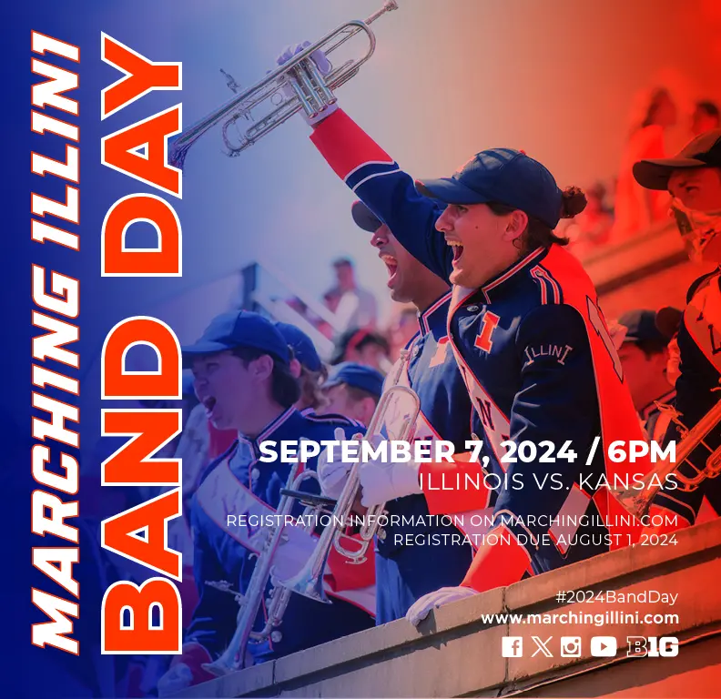 Illinois Band Day - Marching Illini